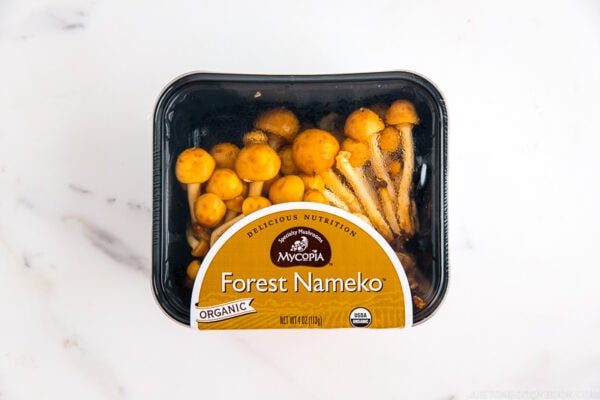 Nameko Mushroom Miso Soup なめこ汁 • Just One Cookbook