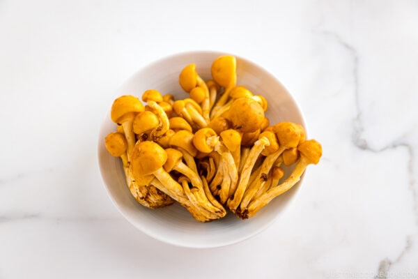 Nameko Mushroom Miso Soup なめこ汁 • Just One Cookbook