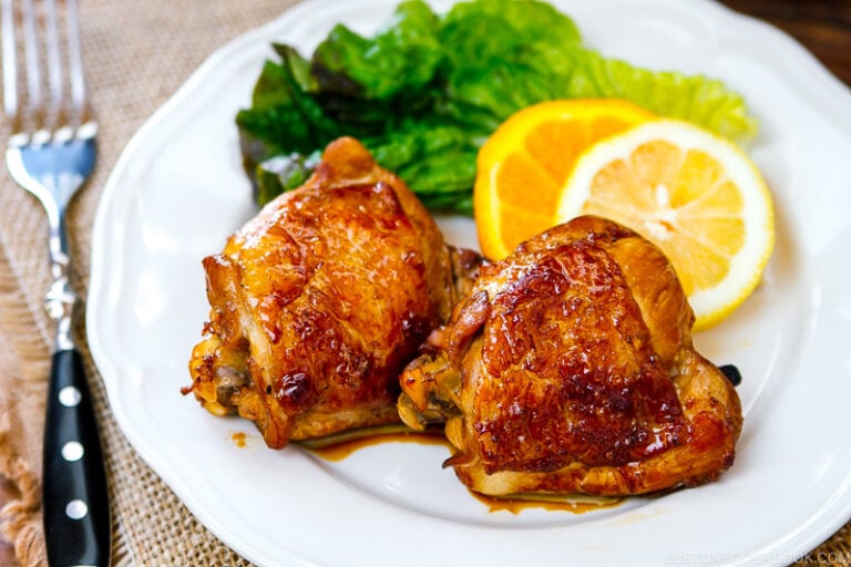 Chicken Adobo • Just One Cookbook