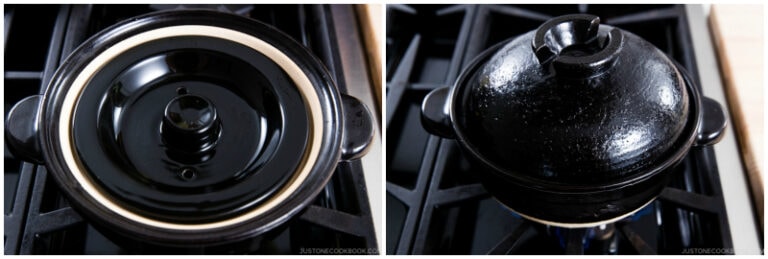 How To Cook Rice in a Donabe 土鍋ご飯の炊き方 • Just One Cookbook