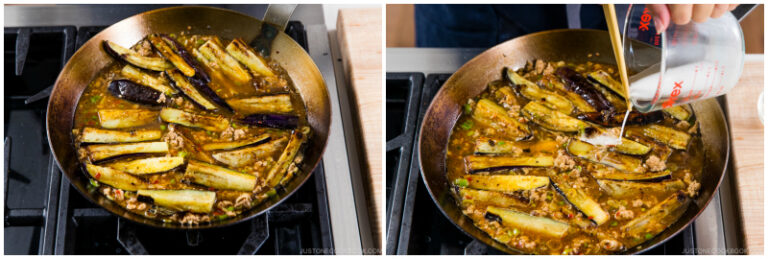 Mapo Eggplant (Mabo Nasu) 麻婆茄子 • Just One Cookbook