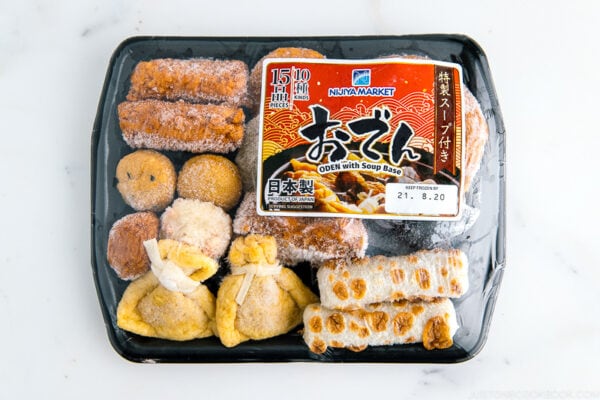 Oden (Japanese Fish Cake Stew) おでん • Just One Cookbook