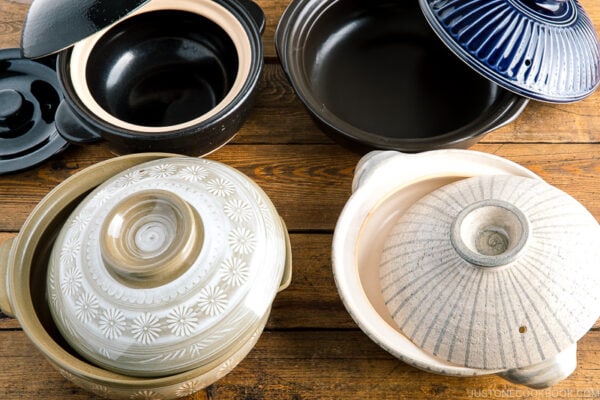 How To Season Your Donabe (Clay Pot) • Just One Cookbook