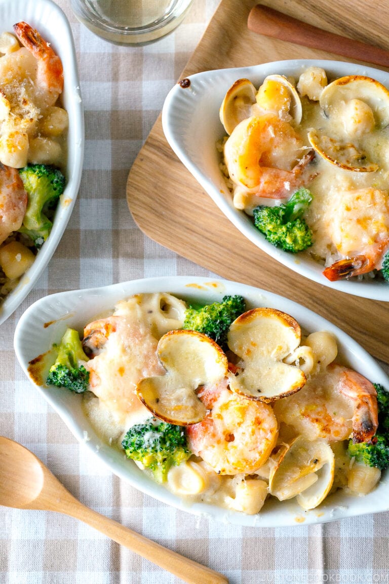 Seafood Doria (Rice Gratin) シーフードドリア • Just One Cookbook