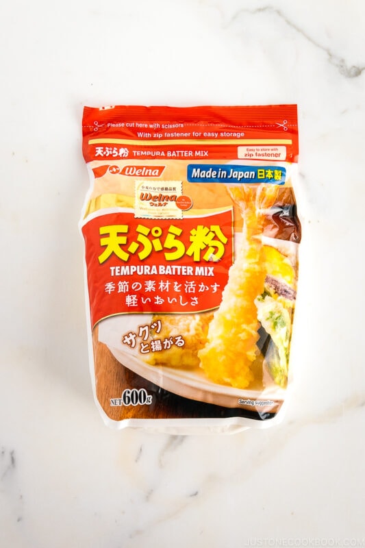 Tempura Batter Mix • Just One Cookbook