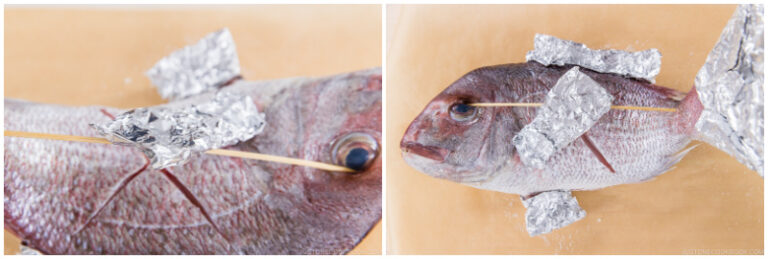 Japanese Baked Sea Bream 鯛の姿焼き • Just One Cookbook