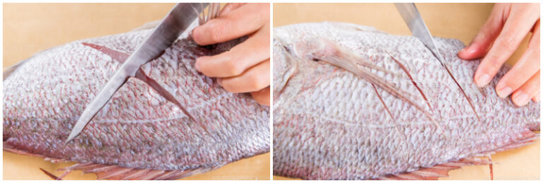 Japanese Baked Sea Bream 鯛の姿焼き • Just One Cookbook