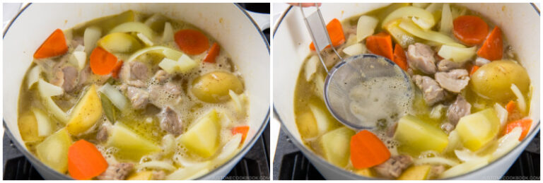 Japanese Cream Stew (White Stew) クリームシチュー • Just One Cookbook