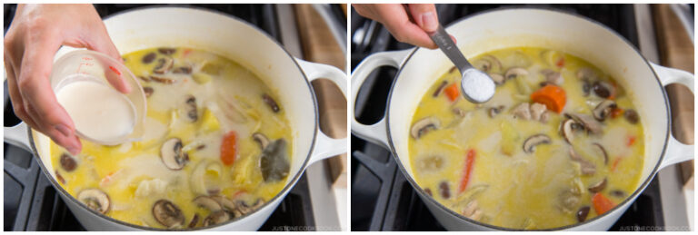 Japanese Cream Stew (White Stew) クリームシチュー • Just One Cookbook