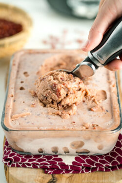 Azuki Red Bean Ice Cream 小豆アイスクリーム • Just One Cookbook