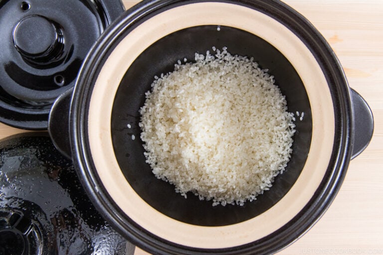 How to Make Tai Meshi with Leftover Baked Sea Bream 鯛飯 • Just One Cookbook