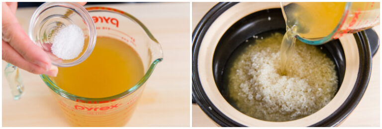 How to Make Tai Meshi with Leftover Baked Sea Bream 鯛飯 • Just One Cookbook