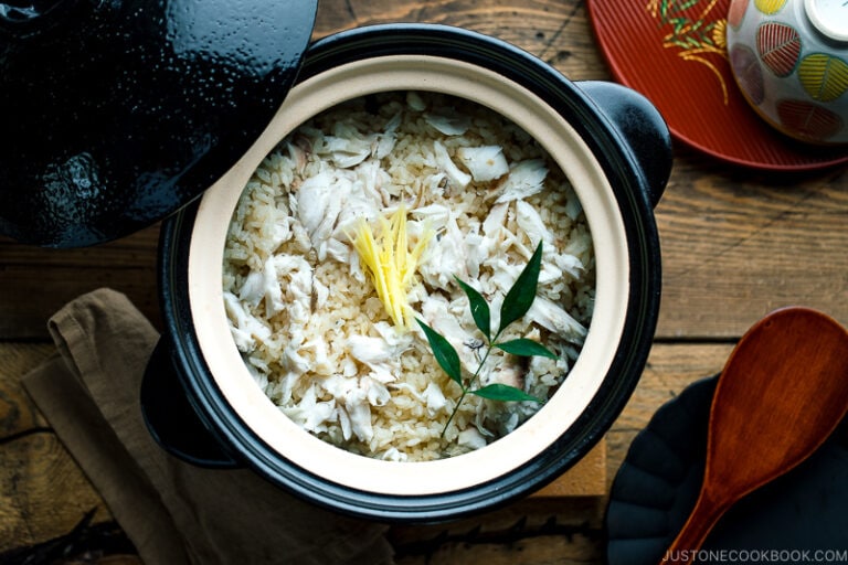 Japanese Baked Sea Bream 鯛の姿焼き • Just One Cookbook