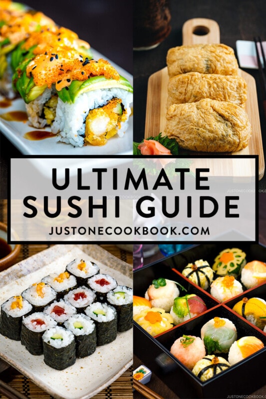 Ultimate Sushi Guide: Sushi Types, Recipes & Etiquette • Just One Cookbook