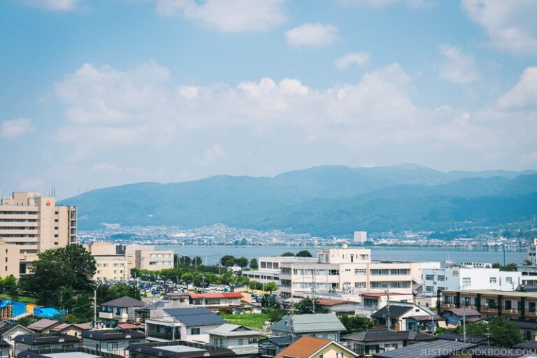 Lake Suwa Travel Guide • Just One Cookbook