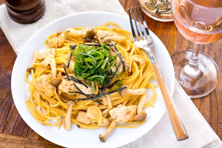 10 Popular Japanese Pasta Recipes For Dinner (Ready in 30 Minutes ...
