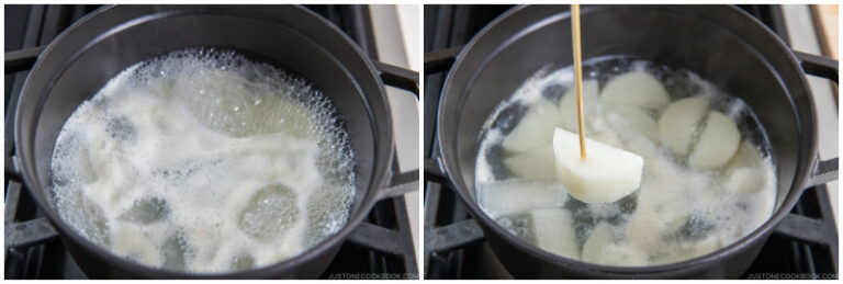 Buri Daikon (Simmered Yellowtail and Daikon) ブリ大根 • Just One Cookbook