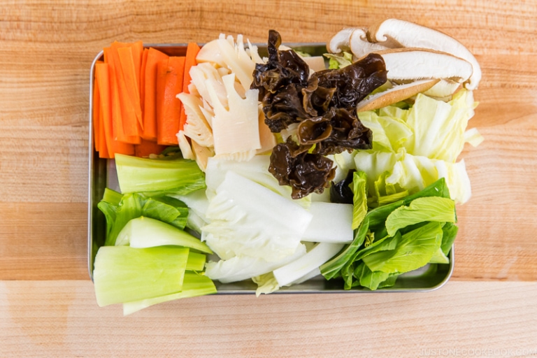 Chukadon (Chinese-Style Rice Bowl) 中華丼 • Just One Cookbook