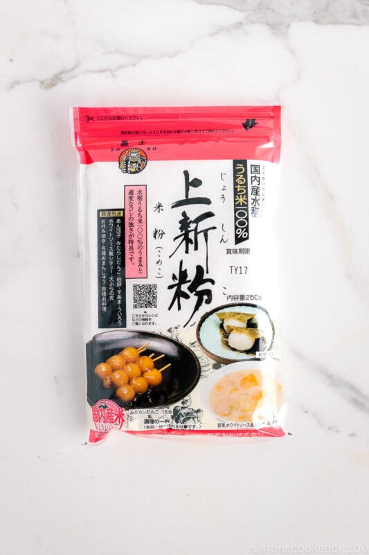 Joshinko • Just One Cookbook