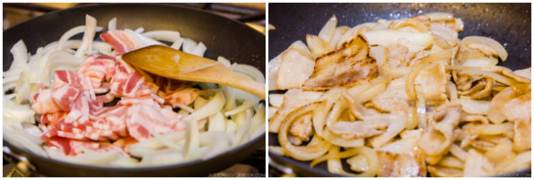 Pork Curry Donburi ポークカレー丼ぶり • Just One Cookbook