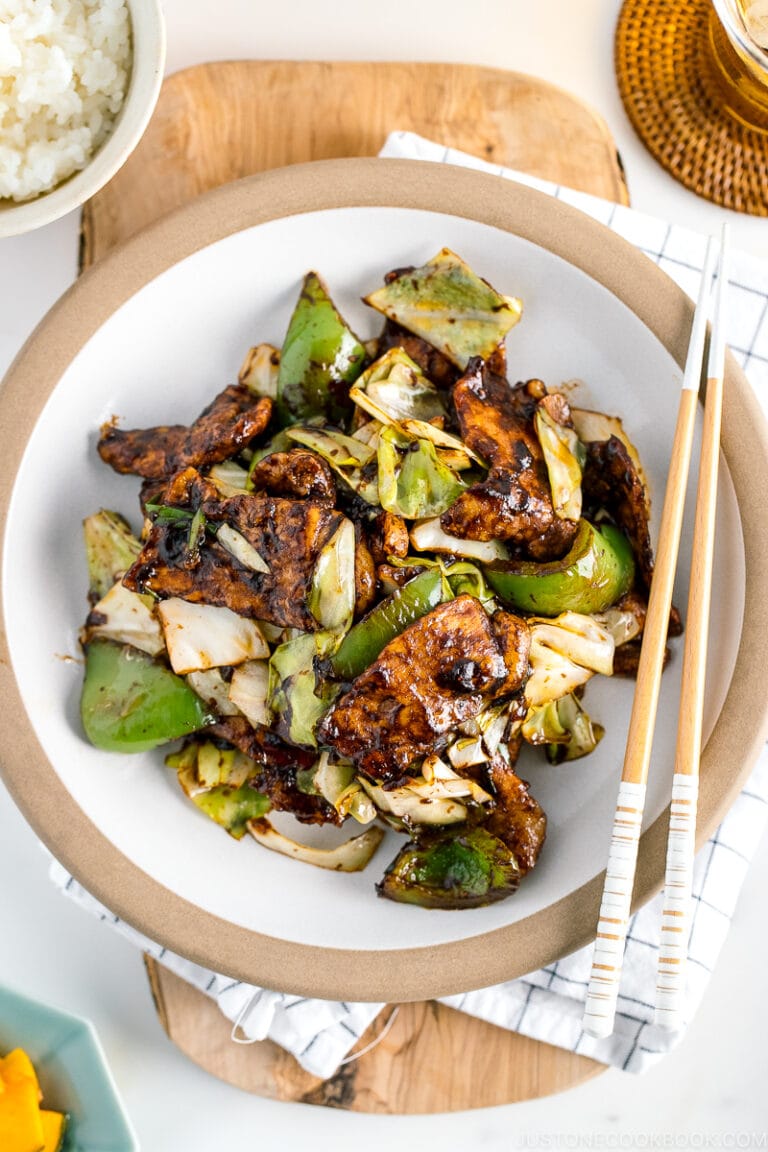 Twice Cooked Pork (Hoi Ko Ro) ホイコーロ • Just One Cookbook