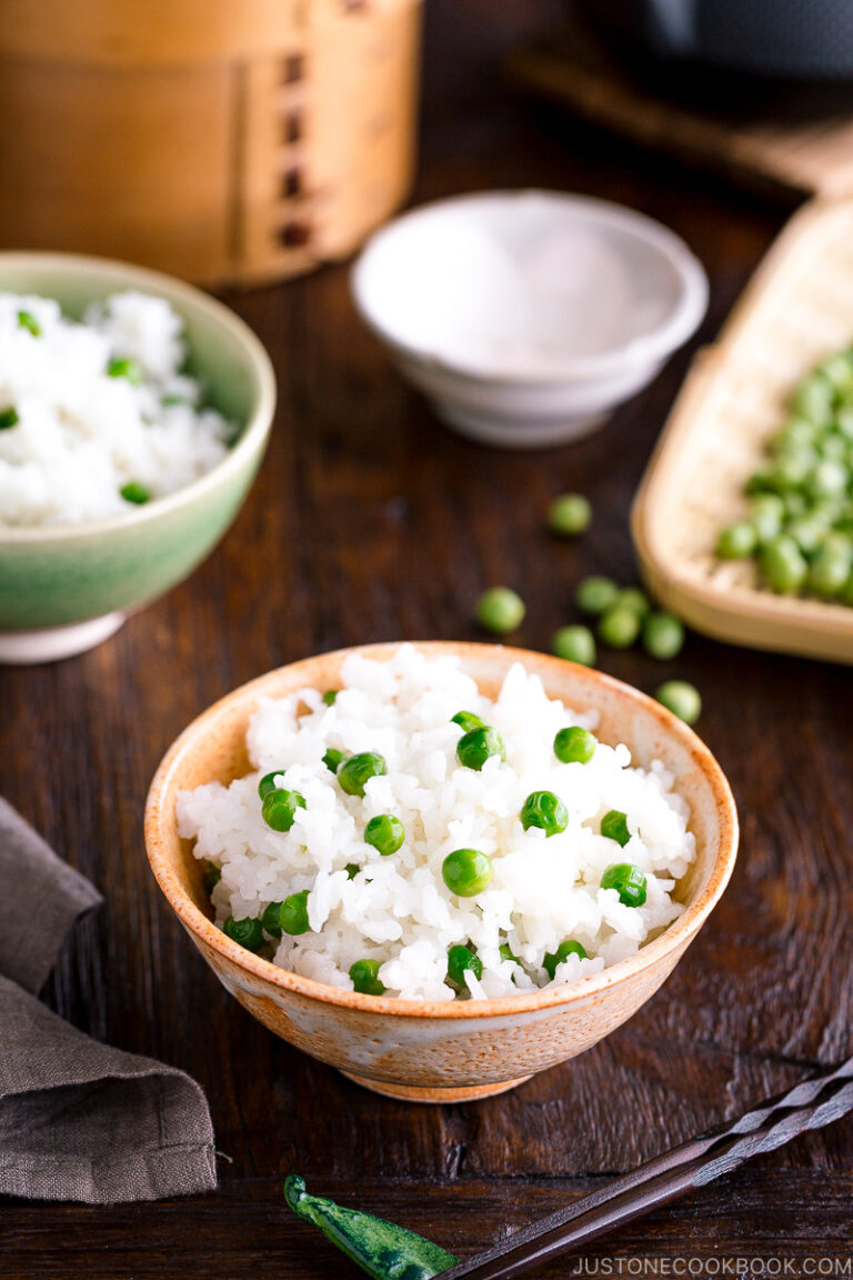 Mame Gohan (Green Pea Rice) 豆ご飯 • Just One Cookbook