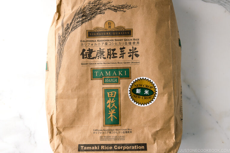 Types of Japanese Rice • Just One Cookbook