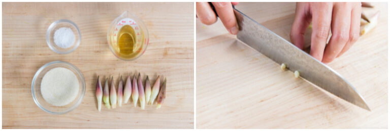 Myoga Amazuzuke (Sweet Pickled Japanese Ginger) • Just One Cookbook