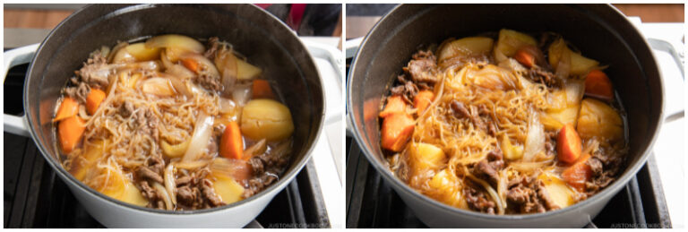 Nikujaga (Japanese Meat and Potato Stew) (Video) 肉じゃが • Just One Cookbook