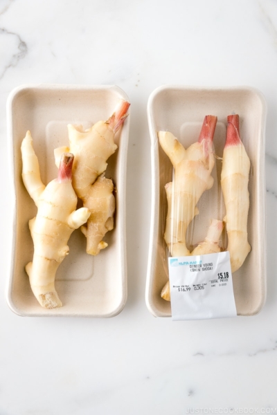 Pickled Sushi Ginger (Gari) 新生姜の甘酢漬け • Just One Cookbook
