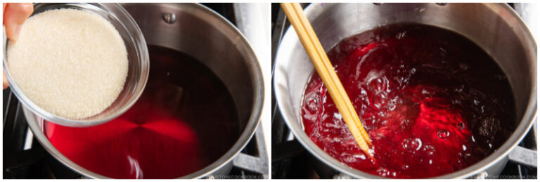 Aka Shiso Juice (Red Perilla Juice) 赤紫蘇ジュース • Just One Cookbook