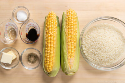Japanese Corn Rice (Video) バター醤油とうもろこしご飯 • Just One Cookbook