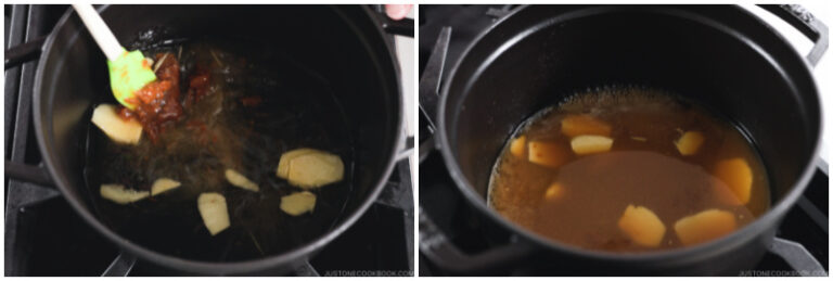 Saba Misoni (Mackerel Simmered in Miso) (Video) 鯖の味噌煮 • Just One Cookbook