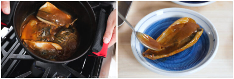 Saba Misoni (Mackerel Simmered in Miso) (Video) 鯖の味噌煮 • Just One Cookbook