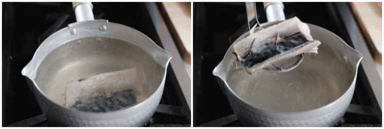 Saba Misoni (Mackerel Simmered in Miso) (Video) 鯖の味噌煮 • Just One Cookbook