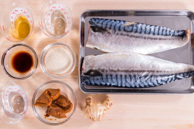 Saba Misoni (Mackerel Simmered in Miso) (Video) 鯖の味噌煮 • Just One Cookbook