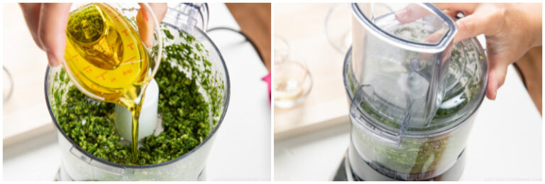 Homemade Shiso Pesto 大葉ジェノベーゼ • Just One Cookbook