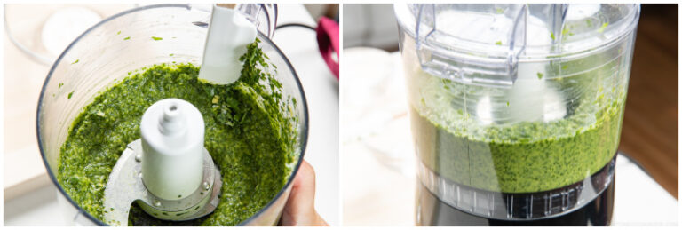 Homemade Shiso Pesto 大葉ジェノベーゼ • Just One Cookbook