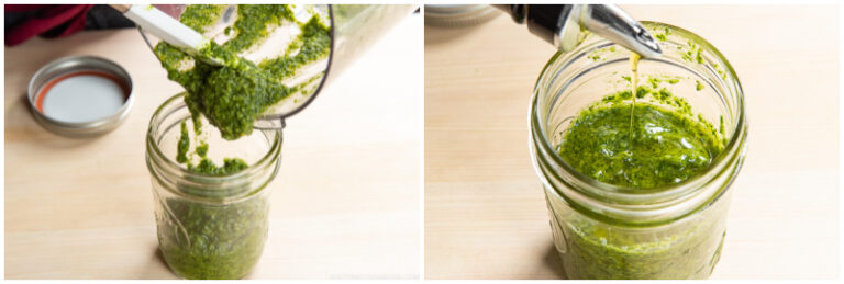 Homemade Shiso Pesto 大葉ジェノベーゼ • Just One Cookbook