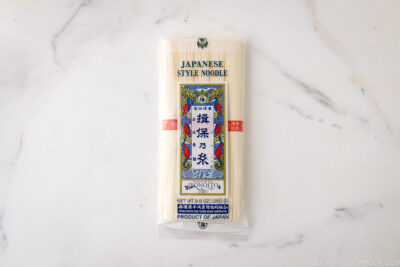 Somen Noodle Soup (Nyumen) (Video) にゅうめん • Just One Cookbook