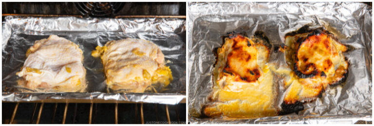 Ume Miso Chicken 梅味噌チキン • Just One Cookbook