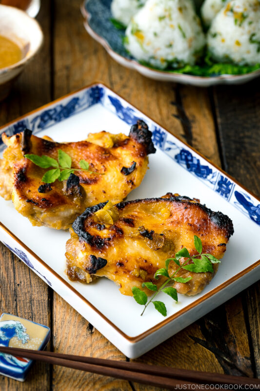 Ume Miso Chicken 梅味噌チキン • Just One Cookbook