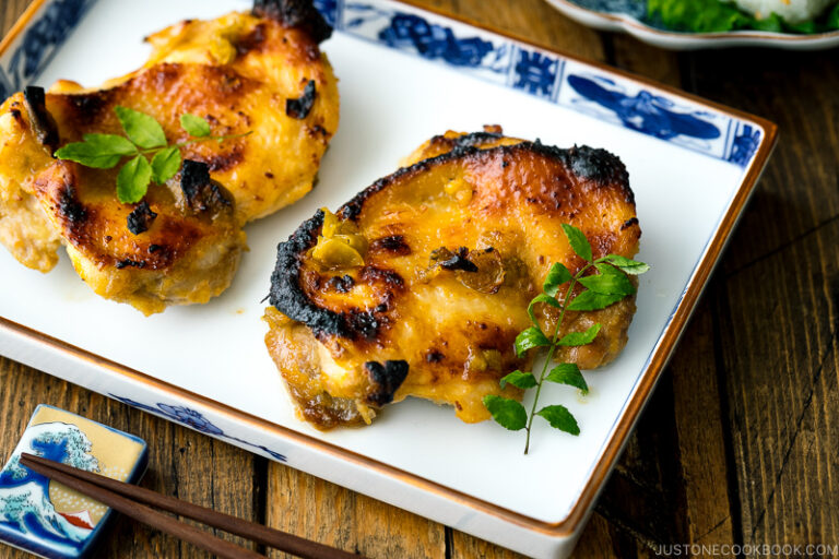 Ume Miso Chicken 梅味噌チキン • Just One Cookbook