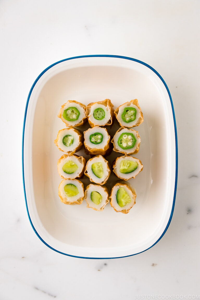 Chikuwa Cucumber • Just One Cookbook