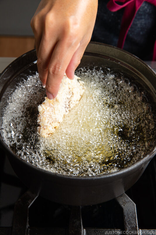 How to Deep-Fry Food at Home • Just One Cookbook