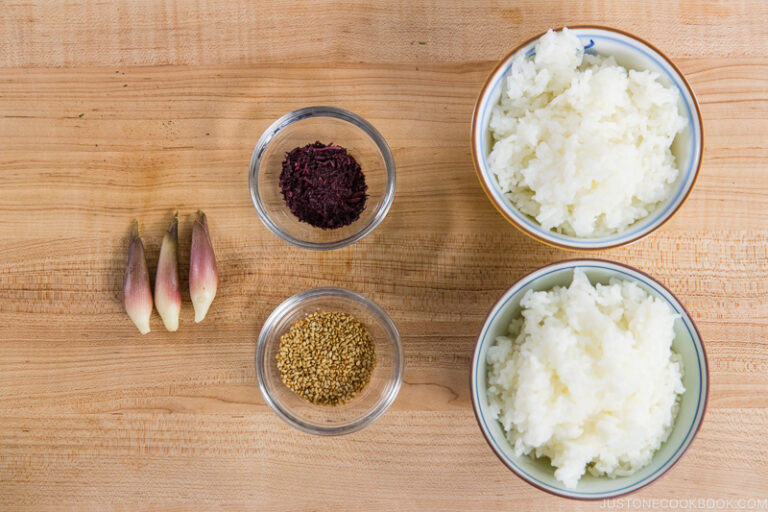 Myoga Yukari Rice (Mazegohan) ミョウガとゆかりの混ぜご飯 • Just One Cookbook