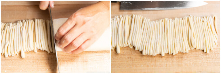 Homemade Udon Noodles 手打ちうどん • Just One Cookbook