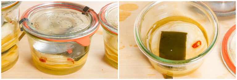 Senmaizuke (Japanese Pickled Turnip) 千枚漬け • Just One Cookbook