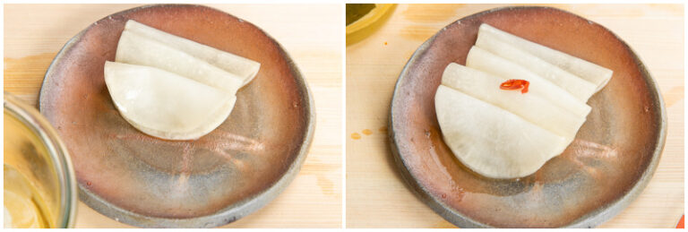 Senmaizuke (Japanese Pickled Turnip) 千枚漬け • Just One Cookbook