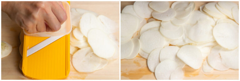 Senmaizuke (Japanese Pickled Turnip) 千枚漬け • Just One Cookbook